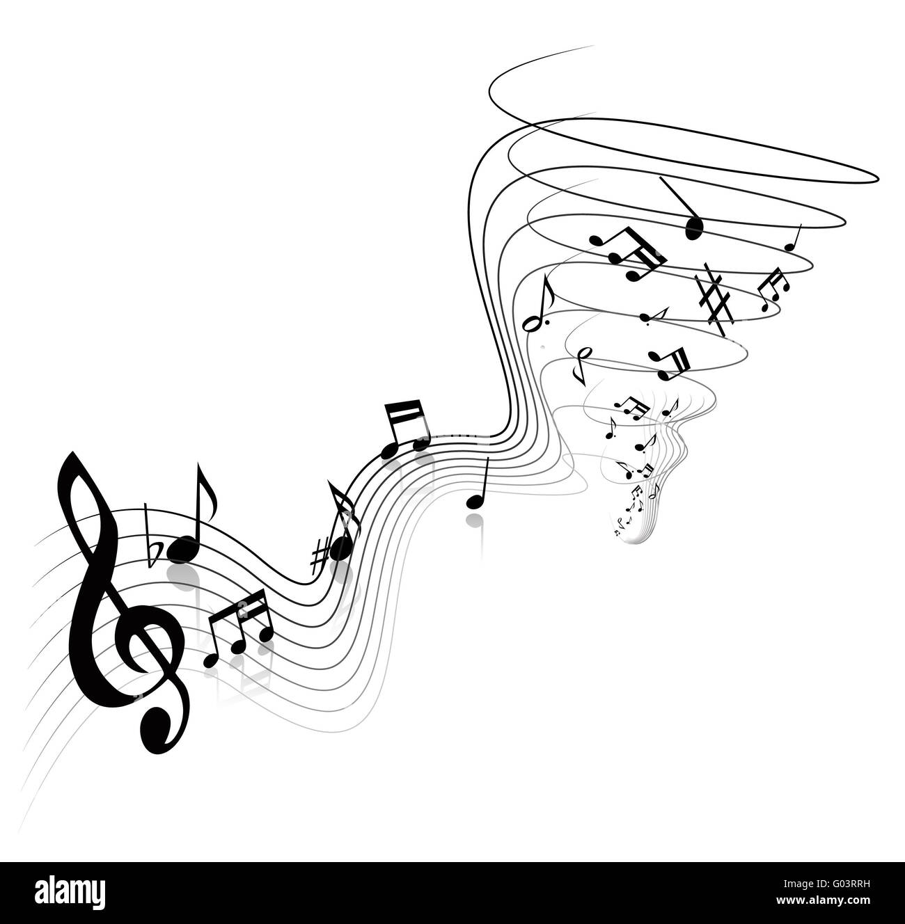 In a tornado Cut Out Stock Images & Pictures - Alamy