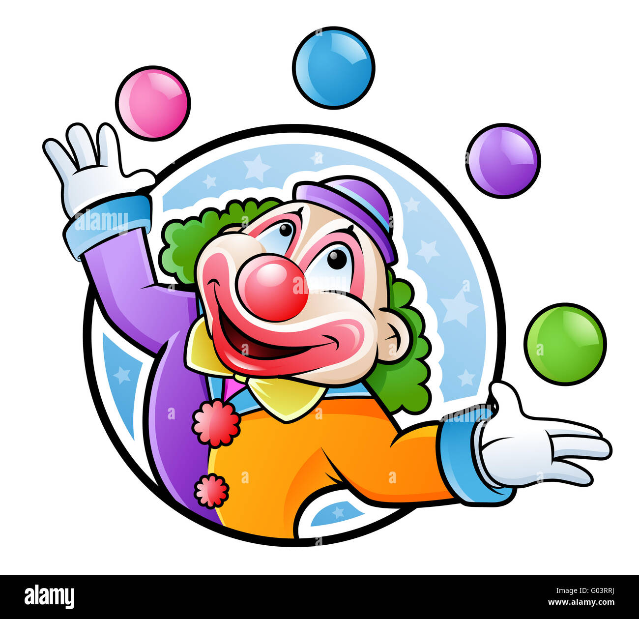 Happy performance Cut Out Stock Images & Pictures - Alamy