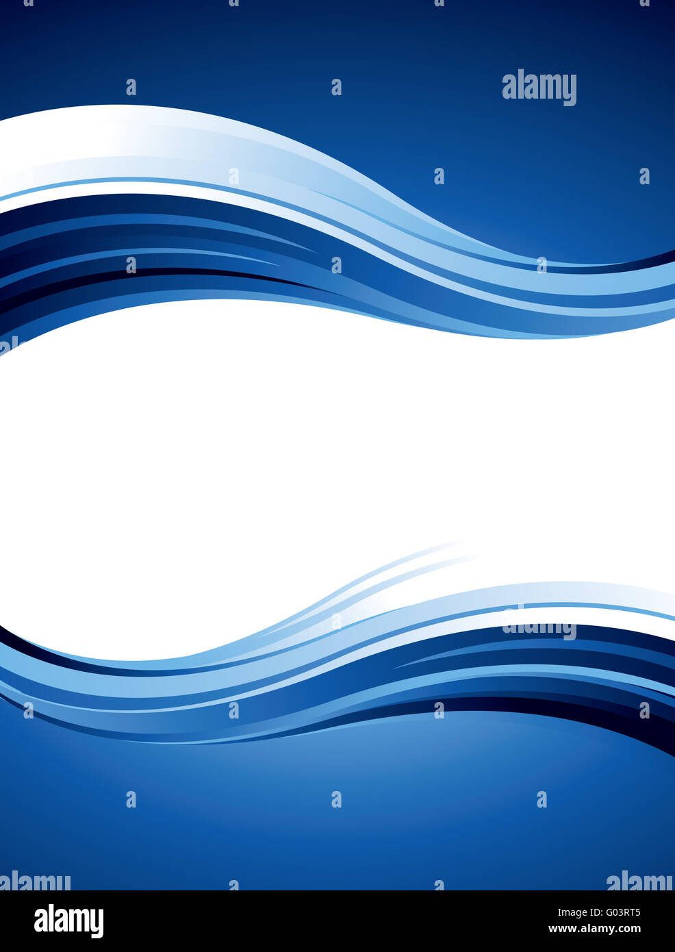 Blue background design Stock Photo - Alamy