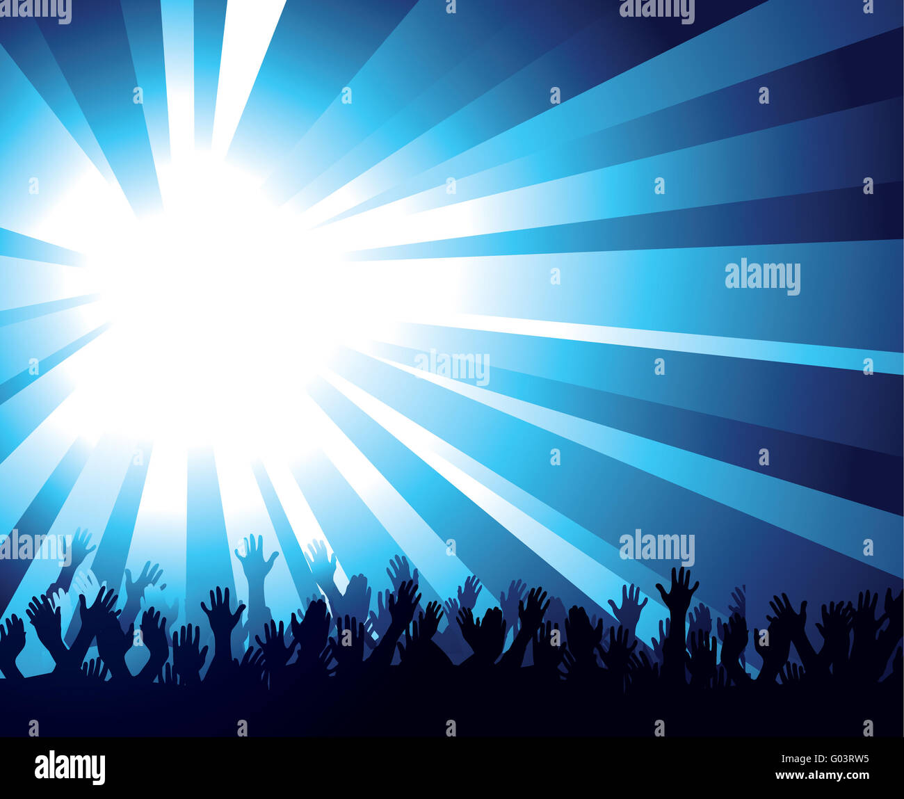 Worship Concert Background