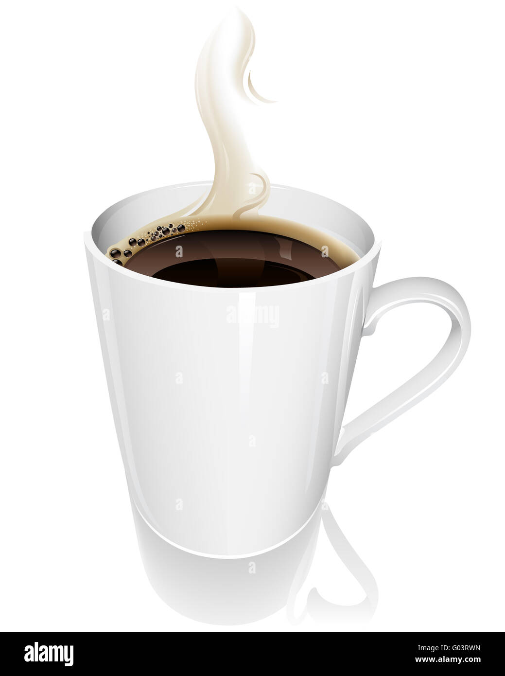 Cup of coffee Stock Photo - Alamy