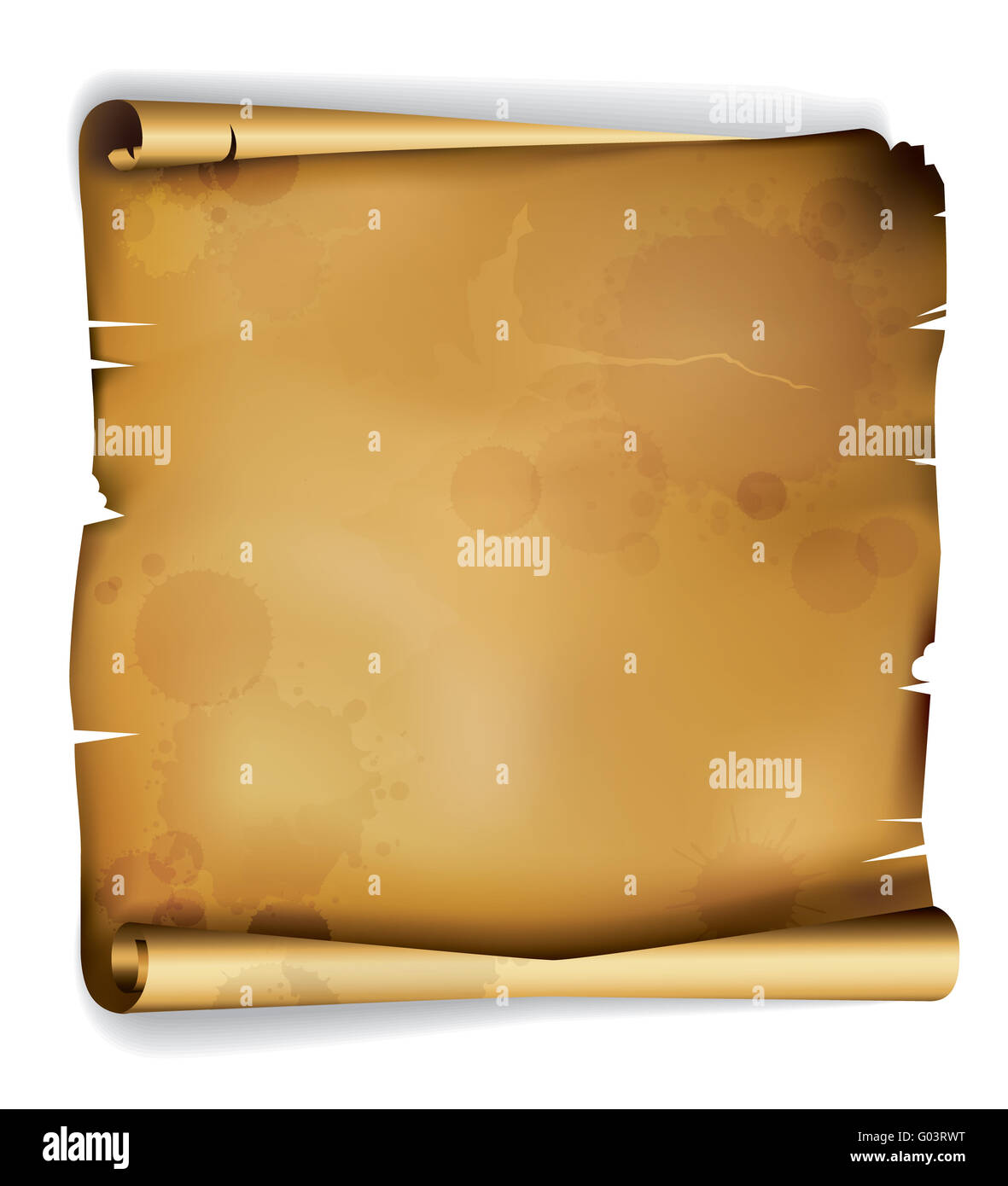 Parchment Stock Photo - Alamy