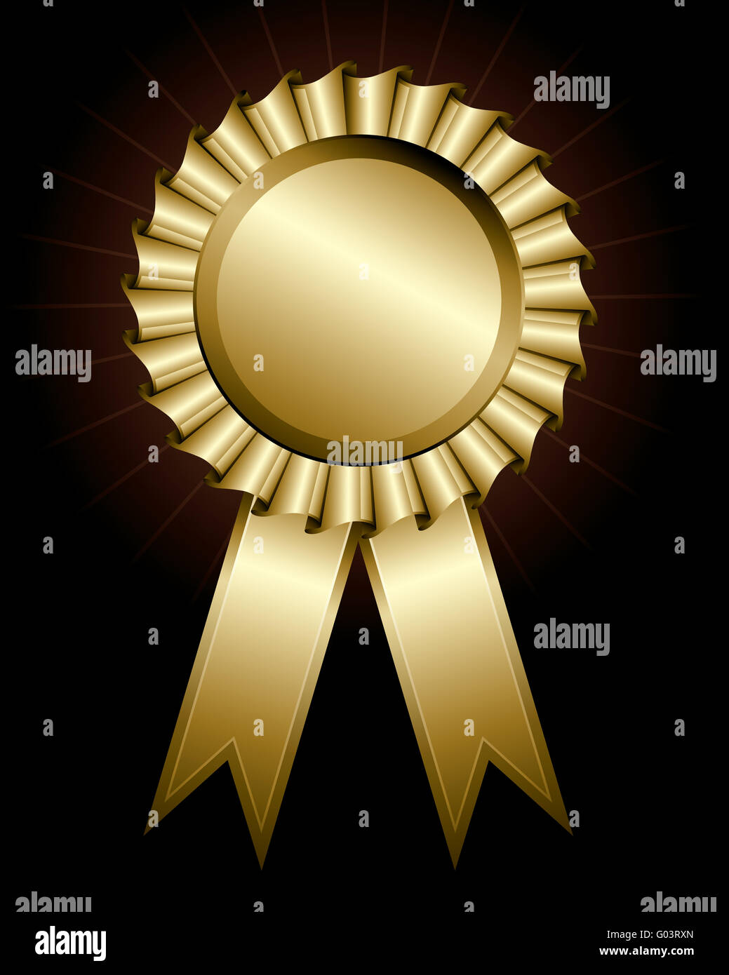 Prize winning ribbon hi-res stock photography and images - Alamy