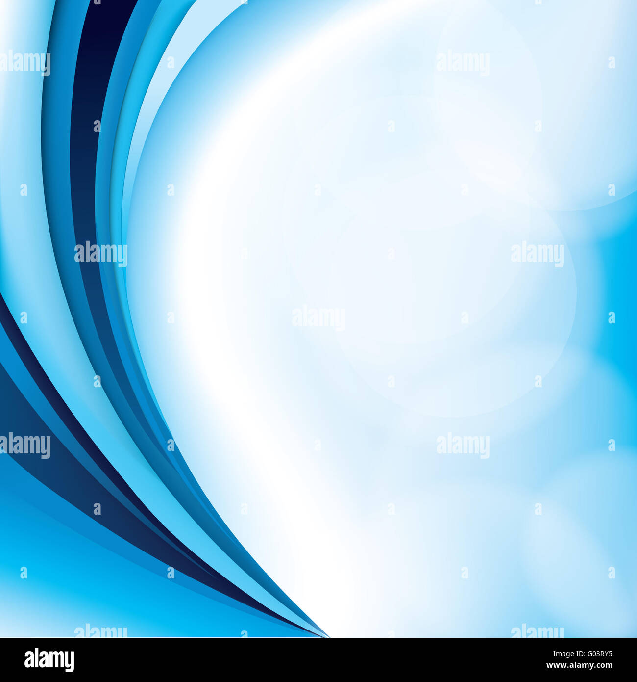 Blue background design Stock Photo - Alamy