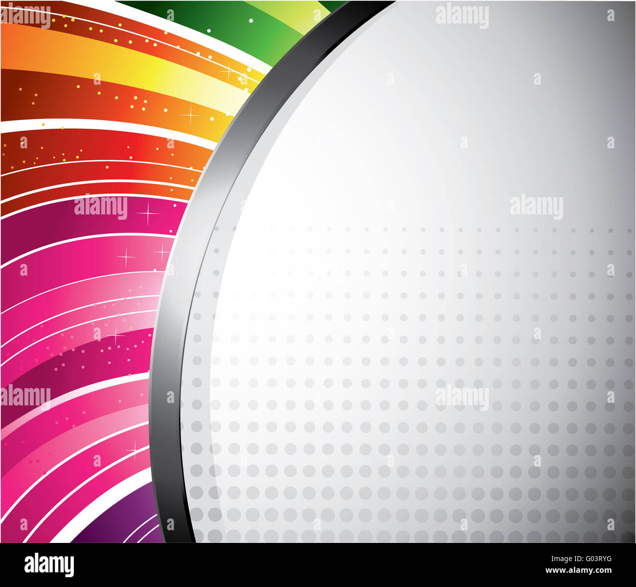 Rainbow chrome hi-res stock photography and images - Alamy