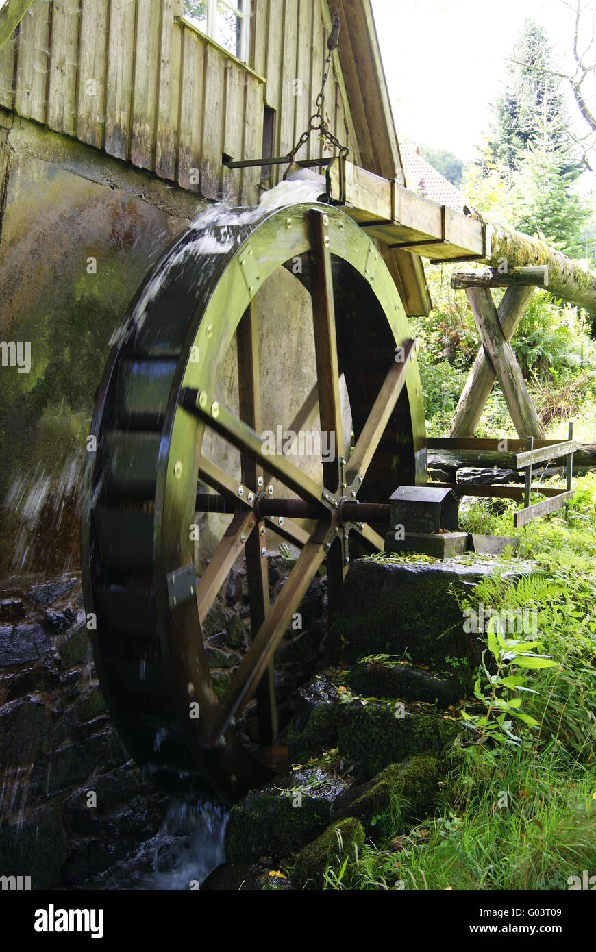 Wasserrad mühle hi-res stock photography and images - Alamy