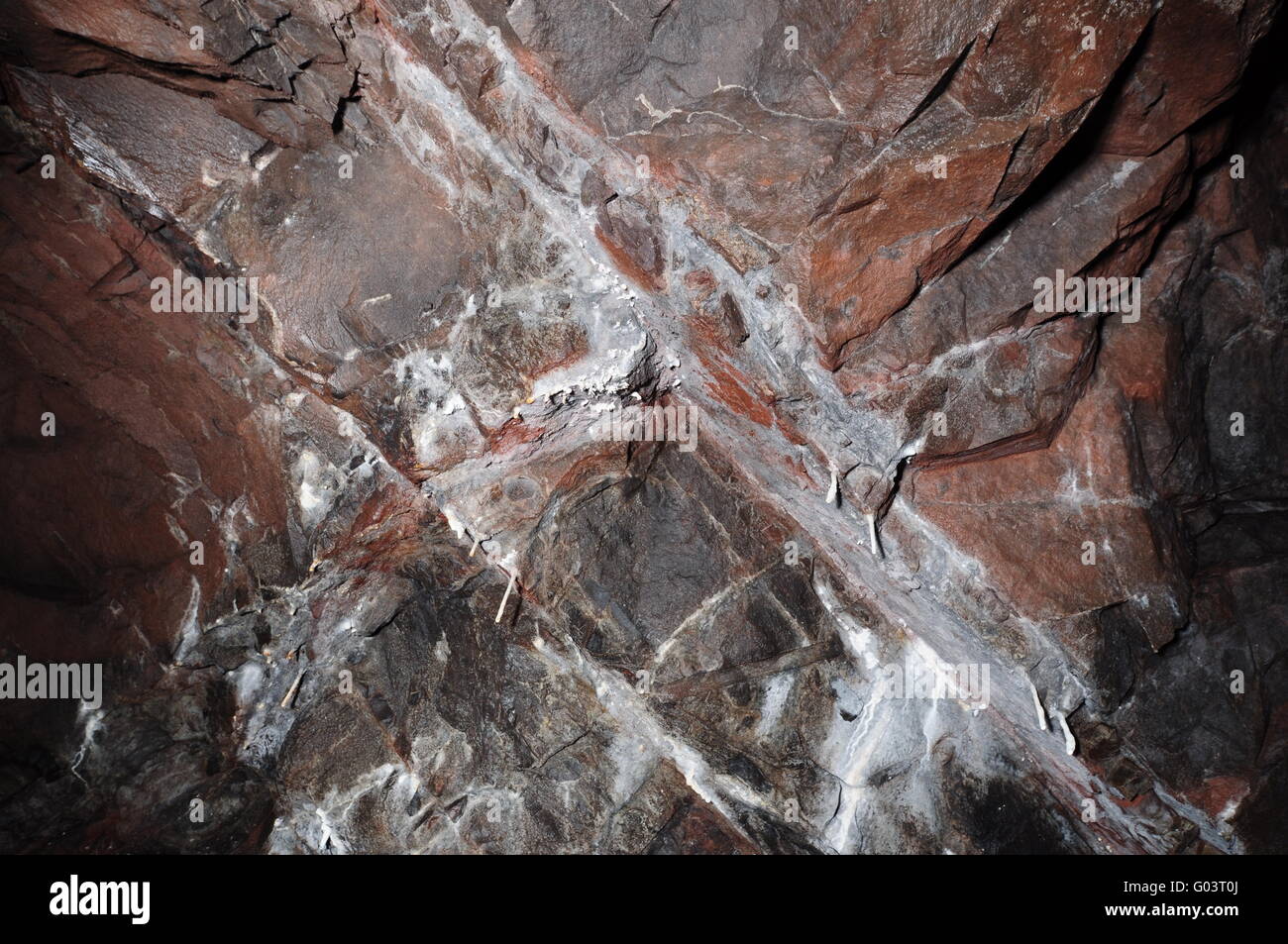 The Fault Zone Stock Photo - Alamy