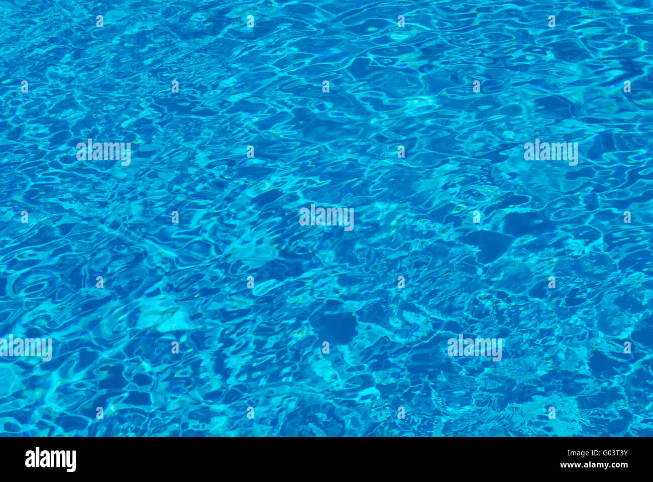 Swimming Pool Water Texture Stock Photo - Alamy