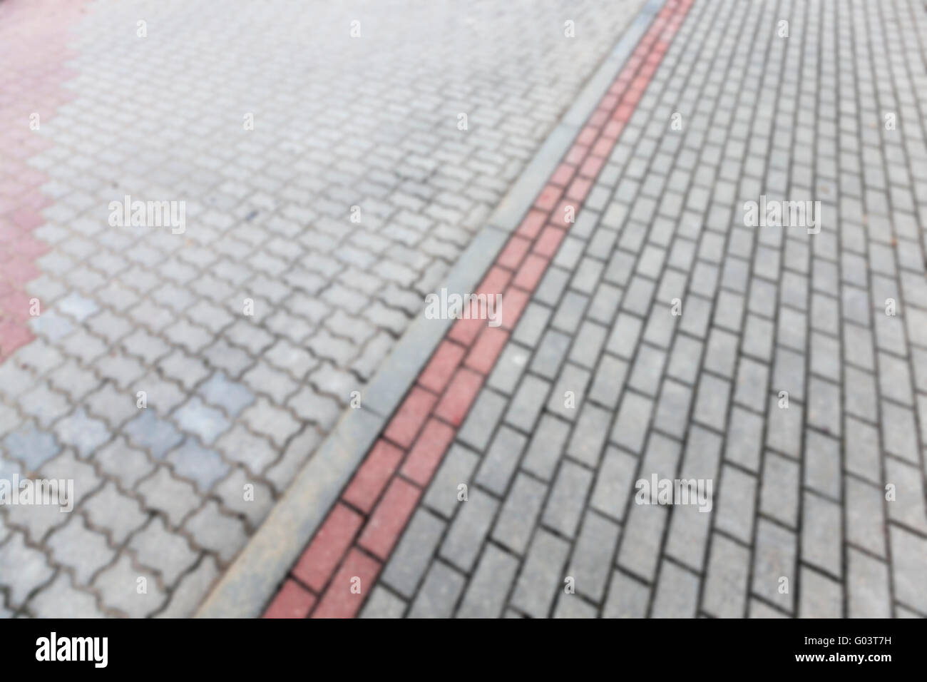 Footpath made stone tiles hi-res stock photography and images - Alamy
