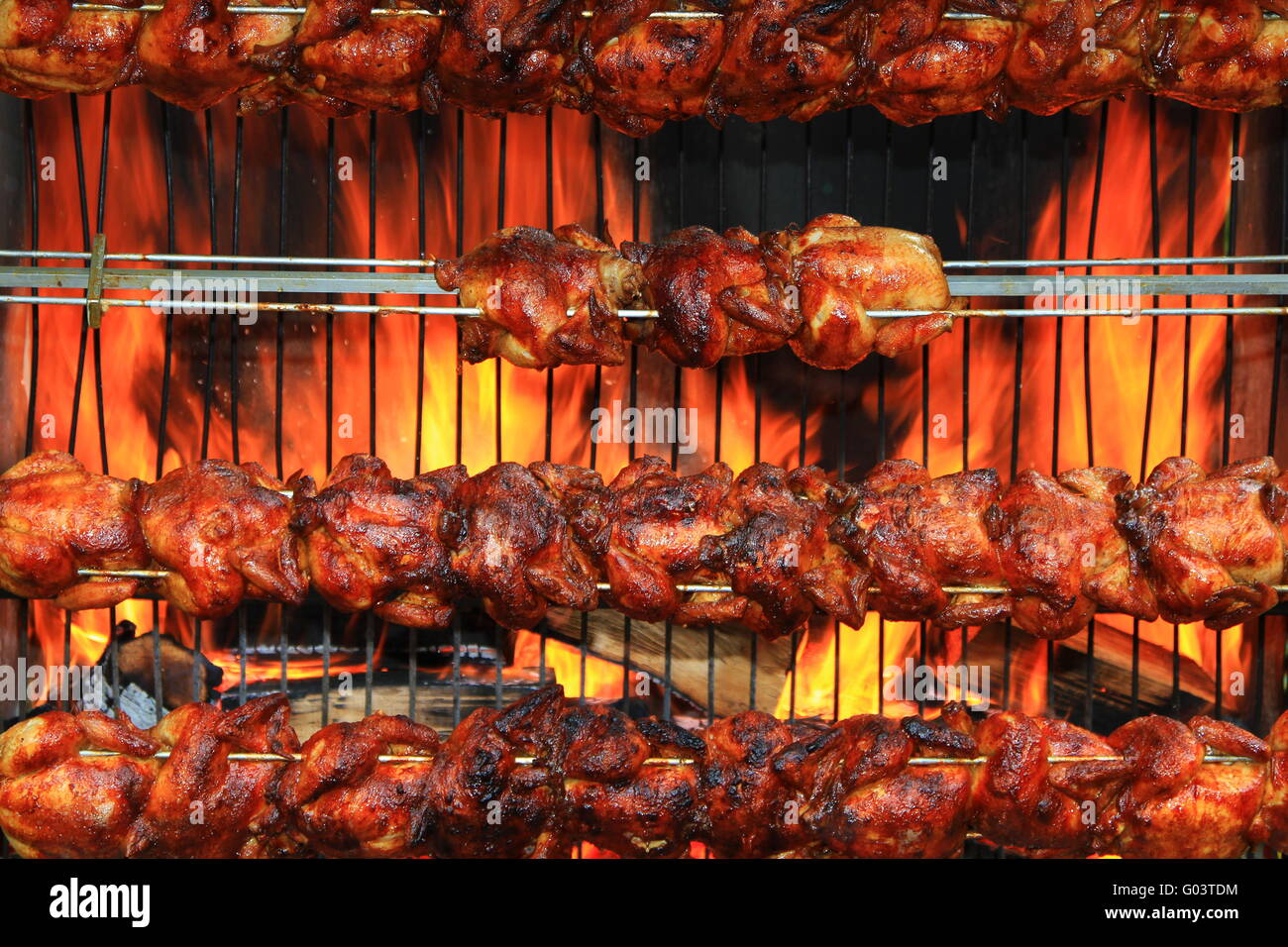 Grilled birds hi-res stock photography and images - Alamy