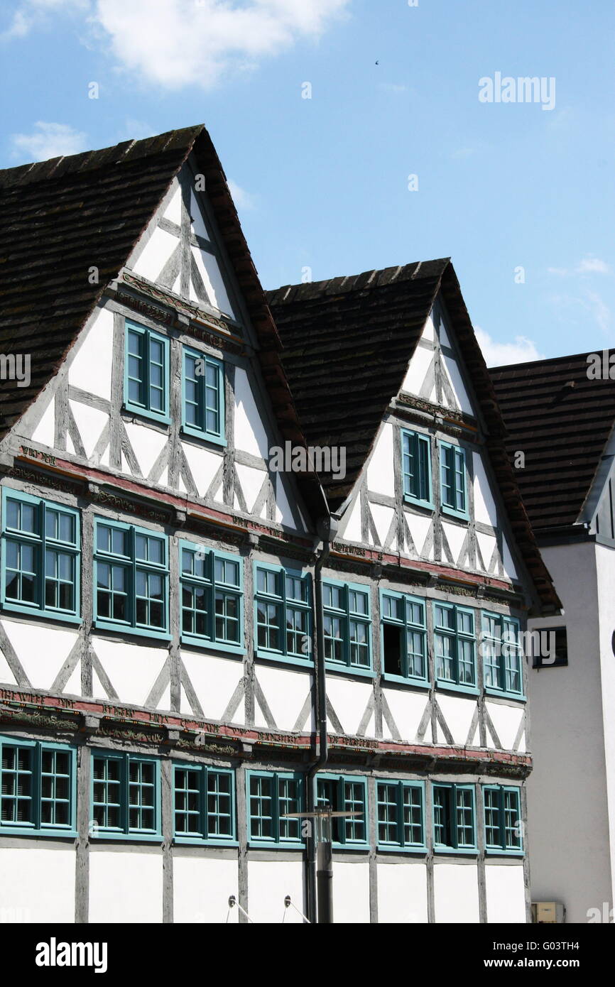 House in Germany Stock Photo - Alamy
