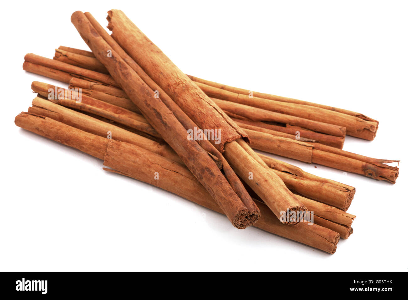 Food ingredient cinnamon Cut Out Stock Images & Pictures - Alamy