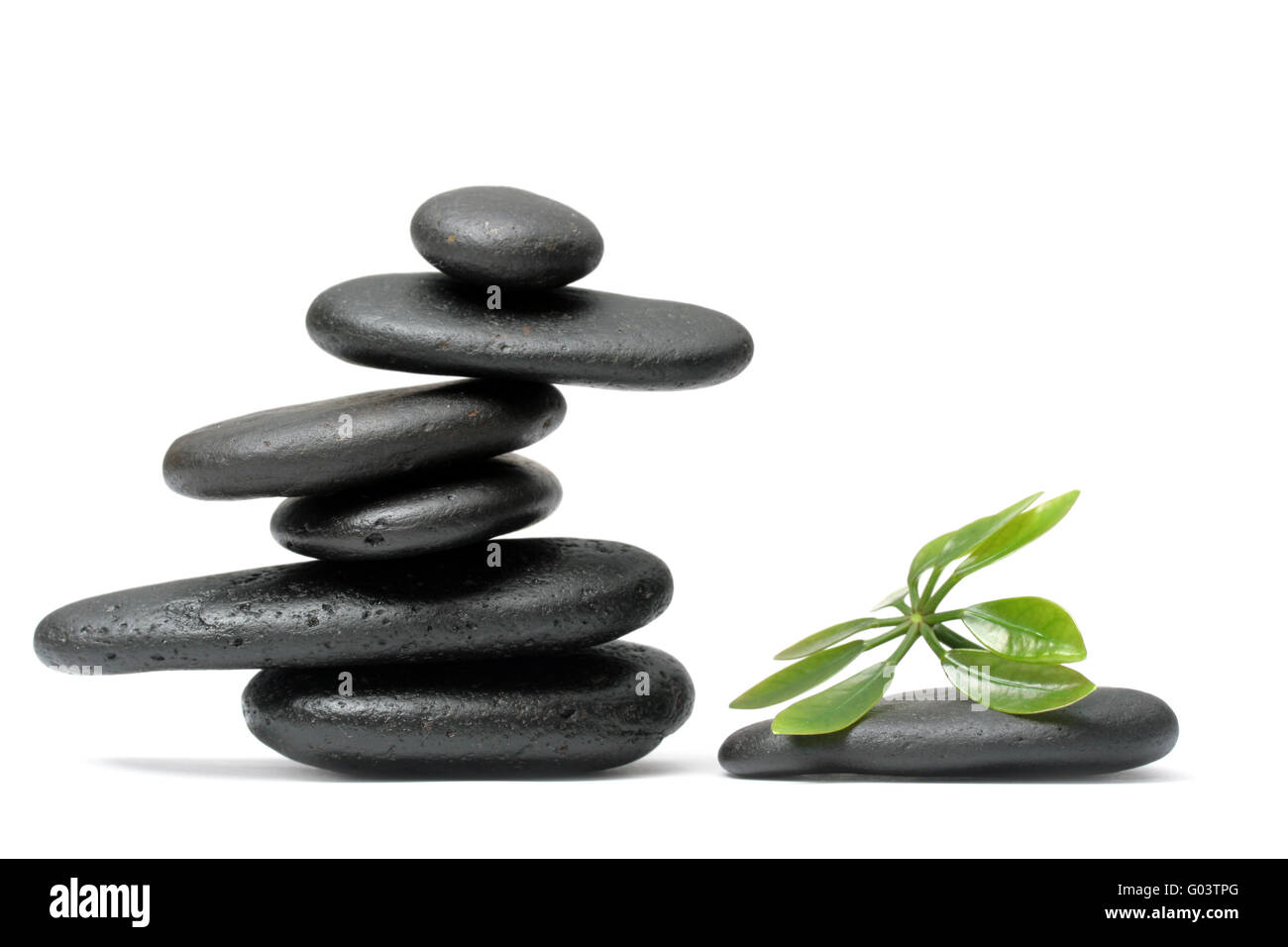 Pebble rock Cut Out Stock Images & Pictures - Alamy