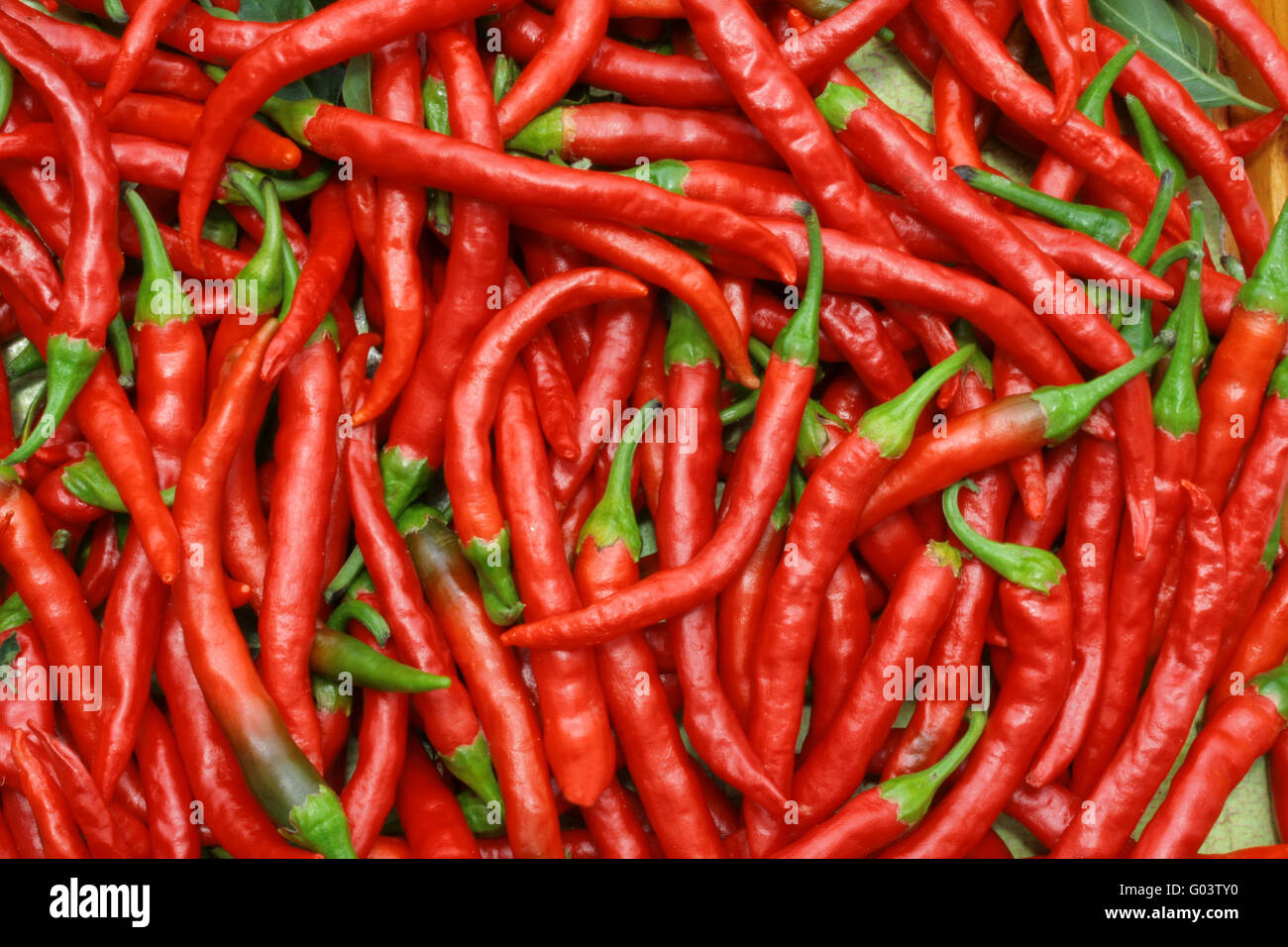Red hot chili peppers Stock Photo - Alamy