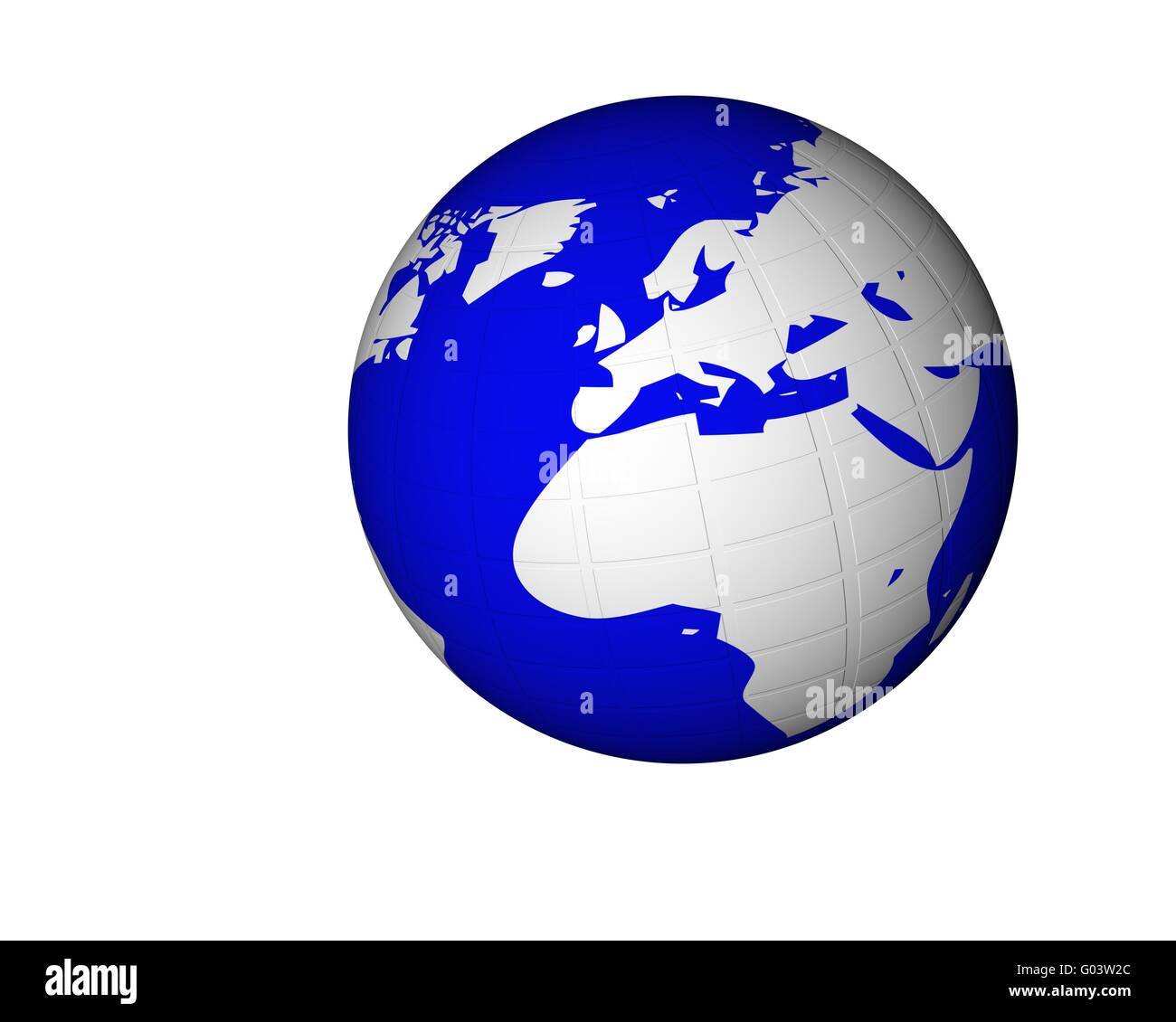 Geographic globes hi-res stock photography and images - Alamy