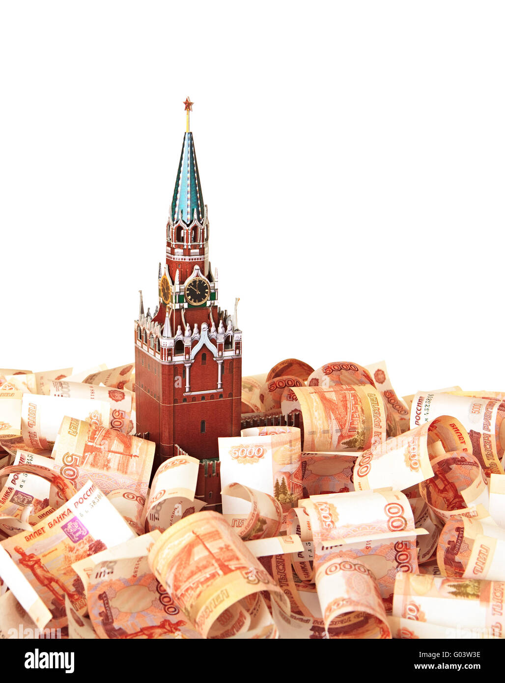 Kremlin model hi-res stock photography and images - Alamy