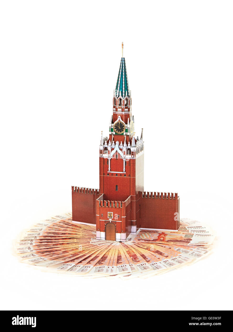Kremlin model hi-res stock photography and images - Alamy