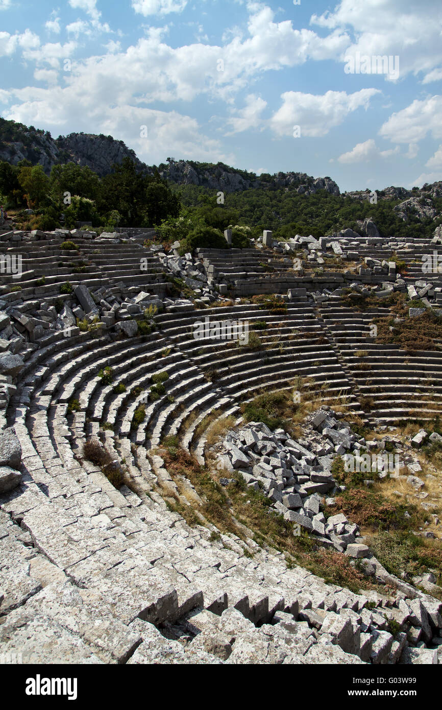 Termessos significant site of the ancient world Stock Photo - Alamy