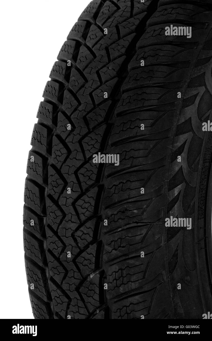 Tire Tread Background