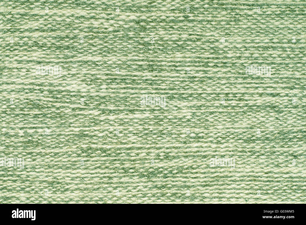 The Green Wool Fabric Texture Stock Photo - Alamy