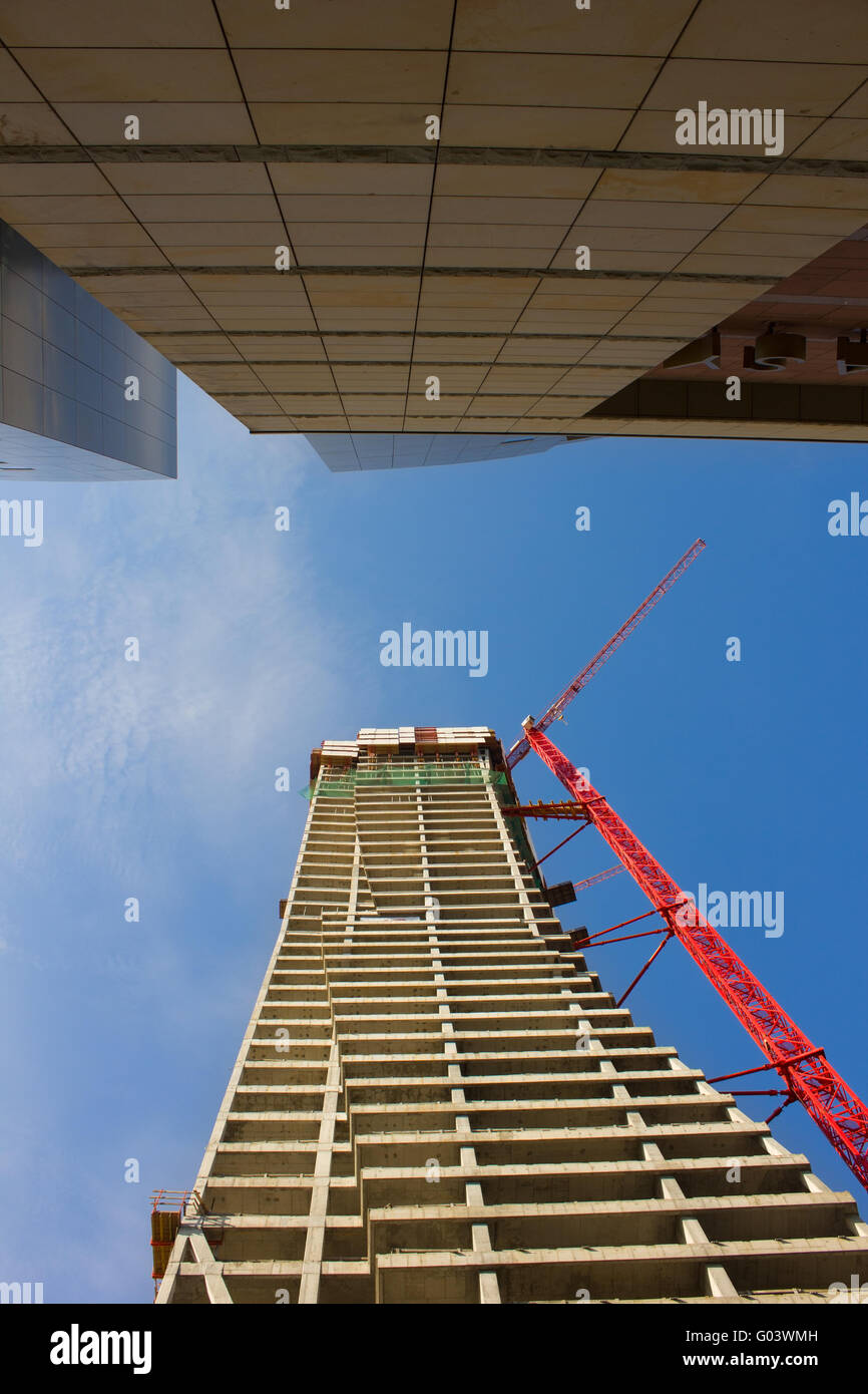 New build residential towers hi-res stock photography and images - Alamy