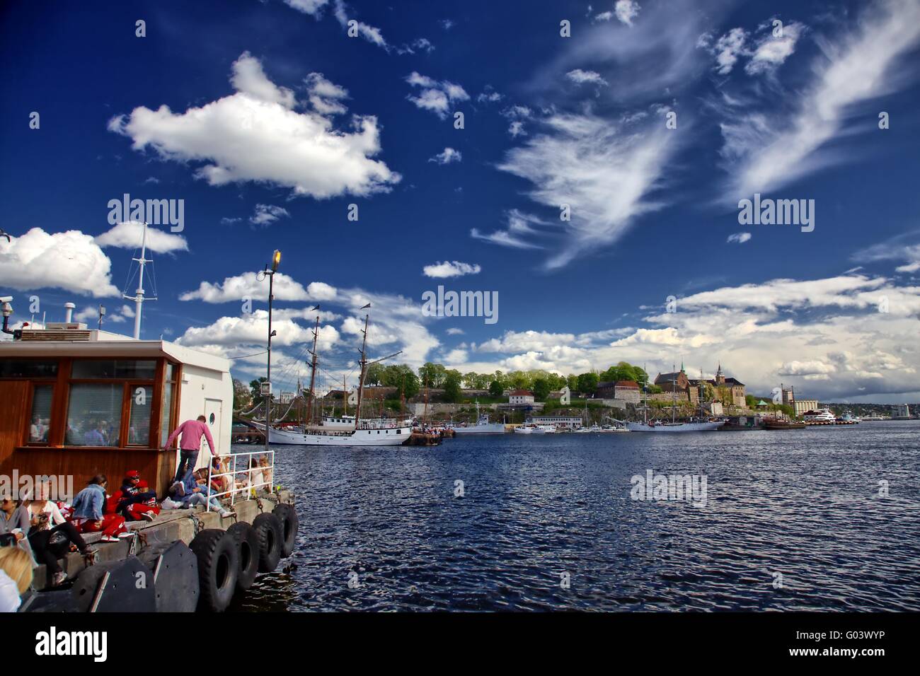 Fort schiff hi-res stock photography and images - Alamy