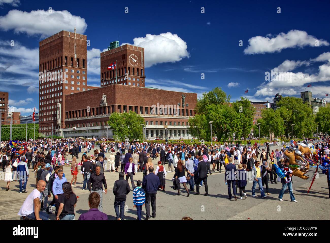 Oslo people hi-res stock photography and images - Alamy