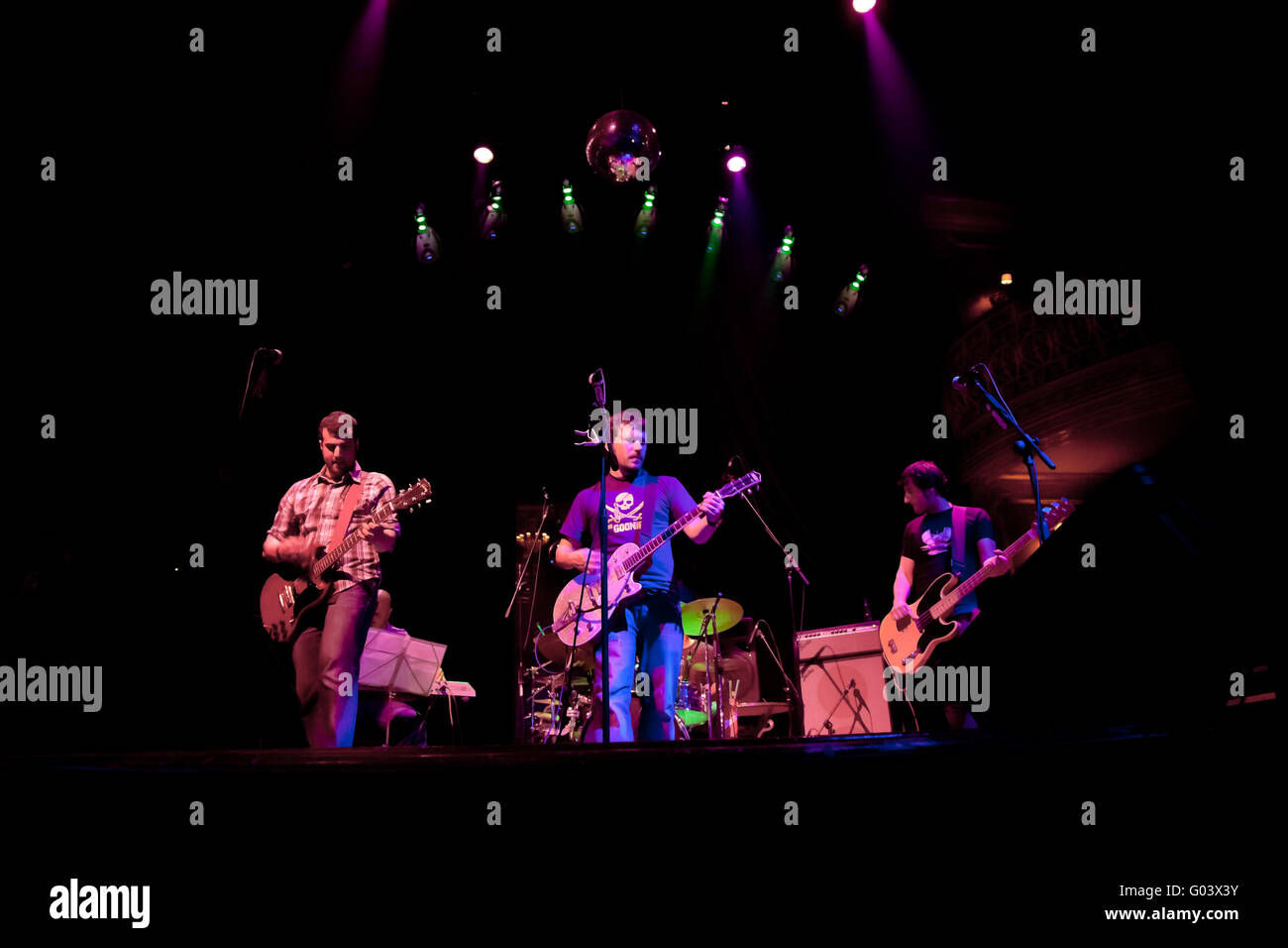 Indie rock concert stage crowd hi-res stock photography and images - Alamy