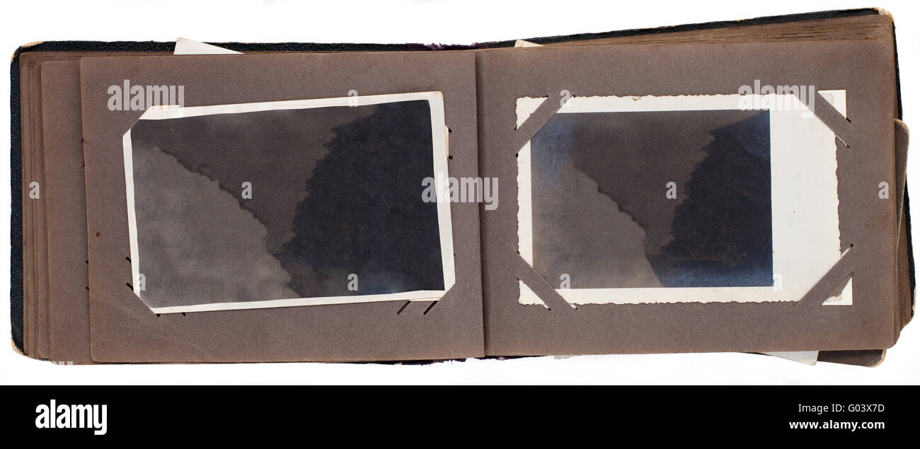 Old photo album Stock Photo - Alamy