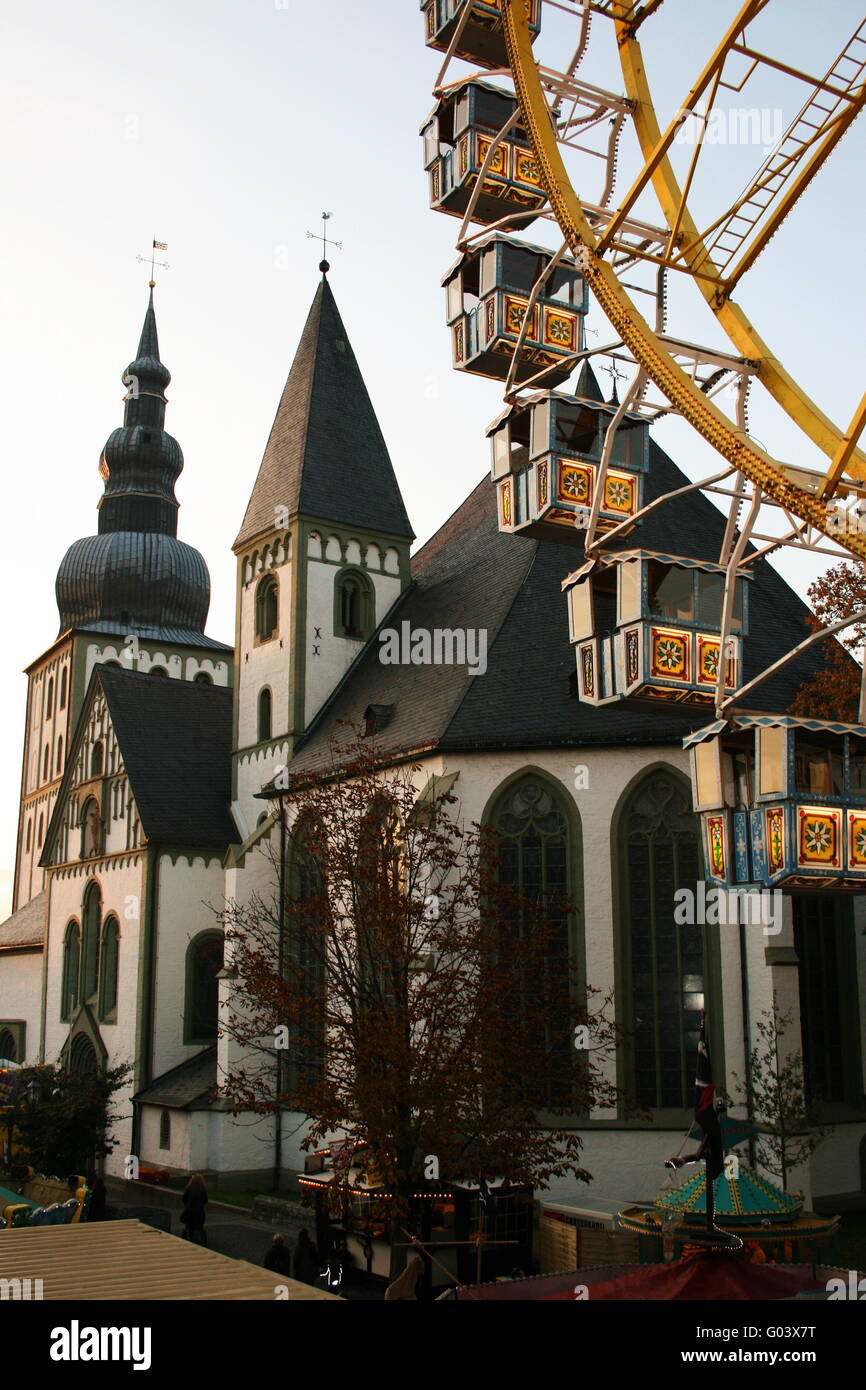 German funfair hi-res stock photography and images - Alamy