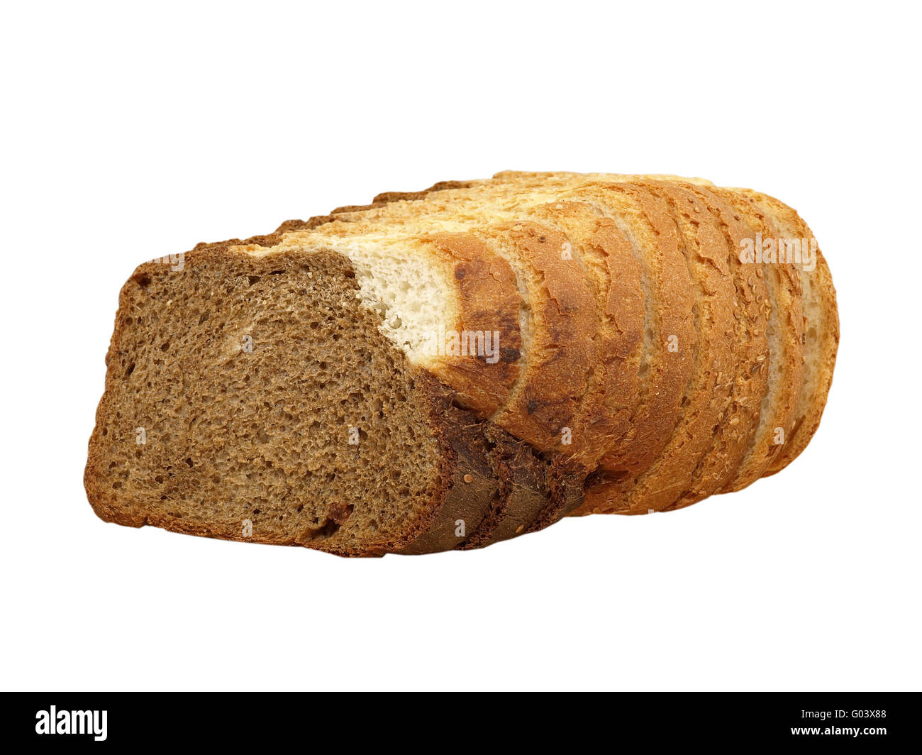 Fresh sliced bread Stock Photo - Alamy