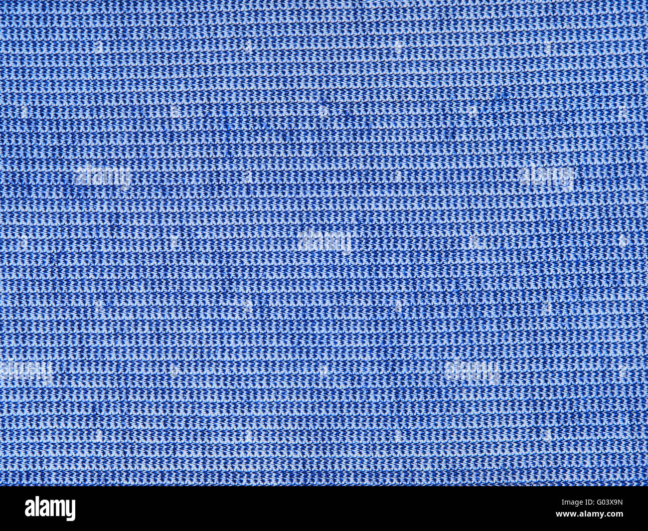 The Blue Cotton Fabric Texture Pattern Stock Photo - Alamy