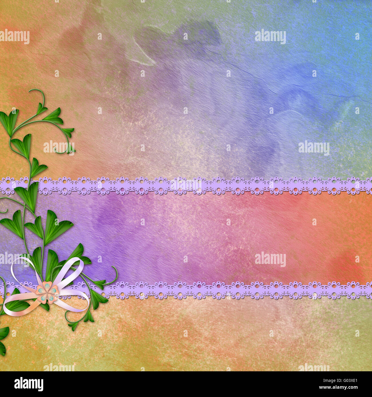 Background for congratulation card Stock Photo - Alamy