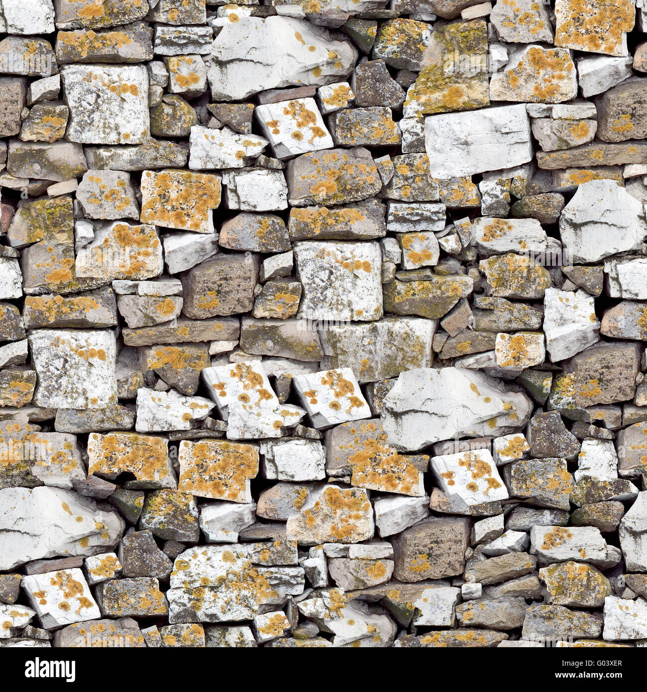 Seamless stony wall background Stock Photo - Alamy