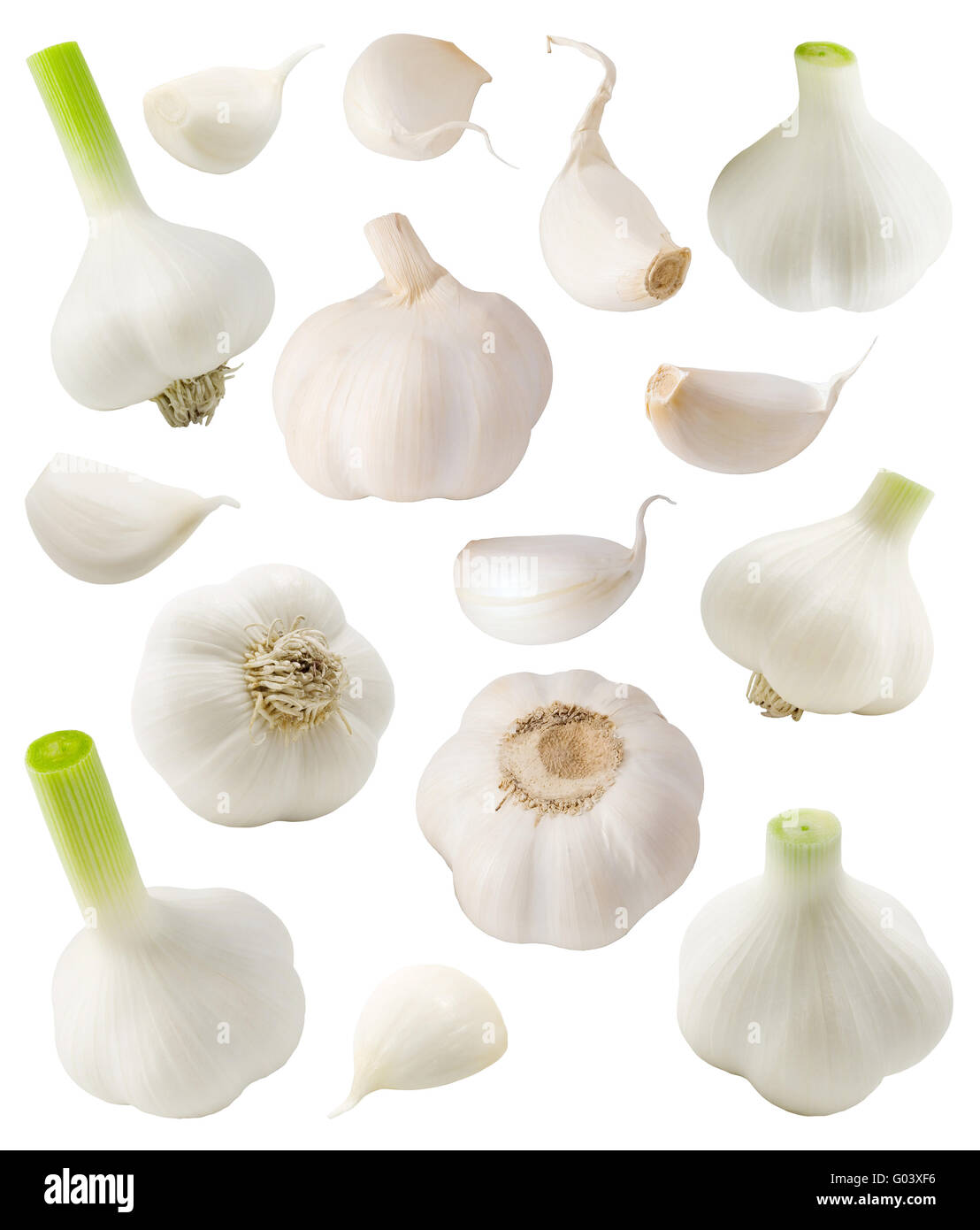 Garlic set hi-res stock photography and images - Alamy