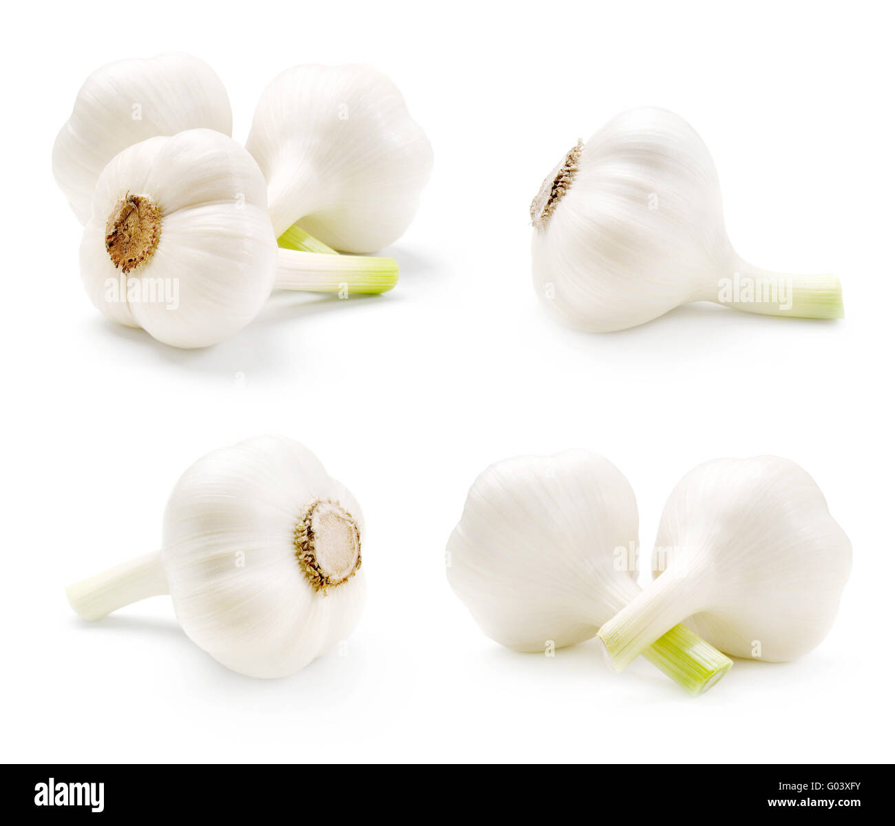 Garlic set hi-res stock photography and images - Alamy