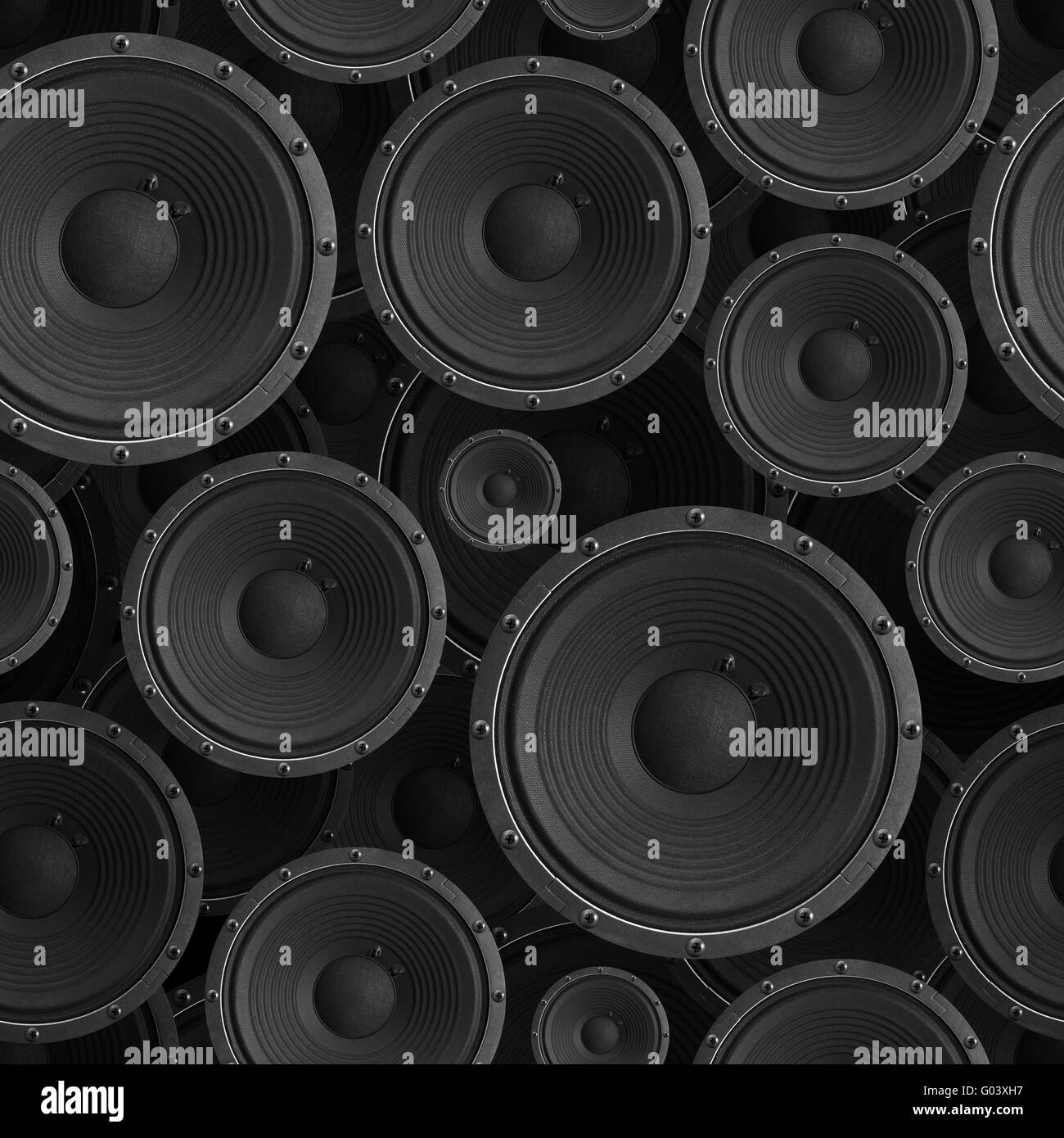 Abstract background sound wave Black and White Stock Photos & Images ...