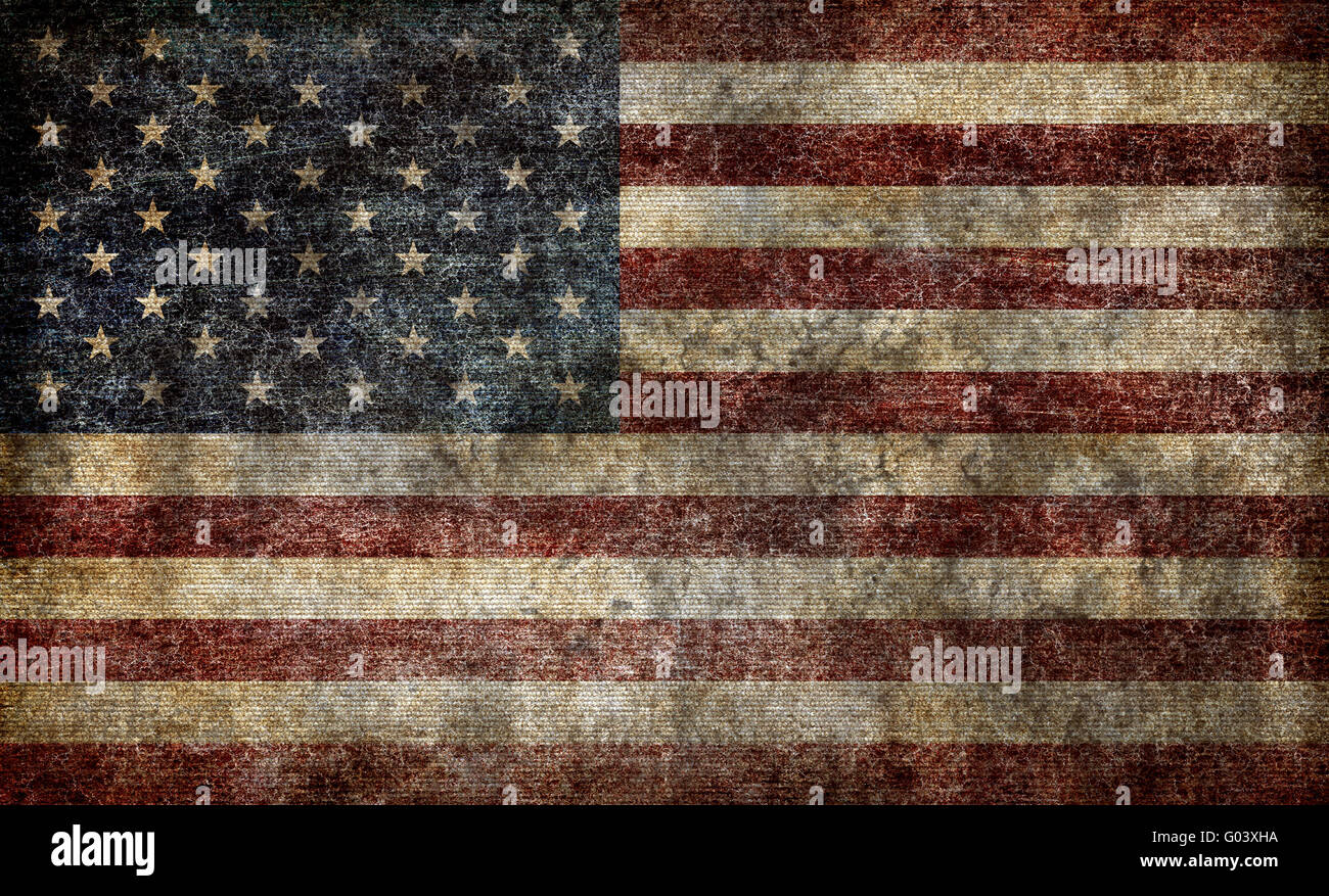 Usa Flag Old Looking 6,657 American Flag Rough Images, Stock Photos,