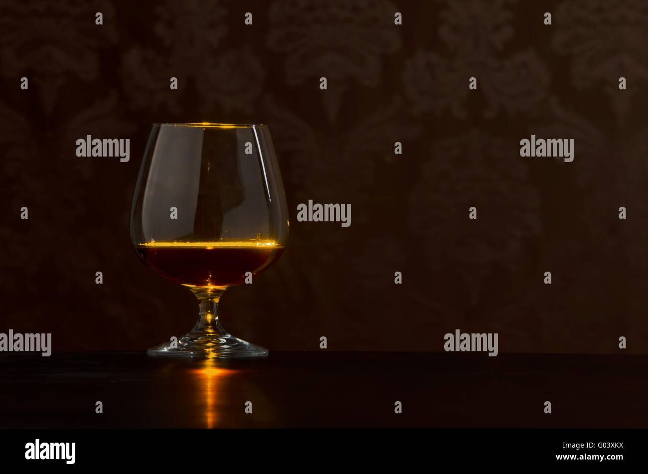 Glas cognac hi-res stock photography and images - Alamy