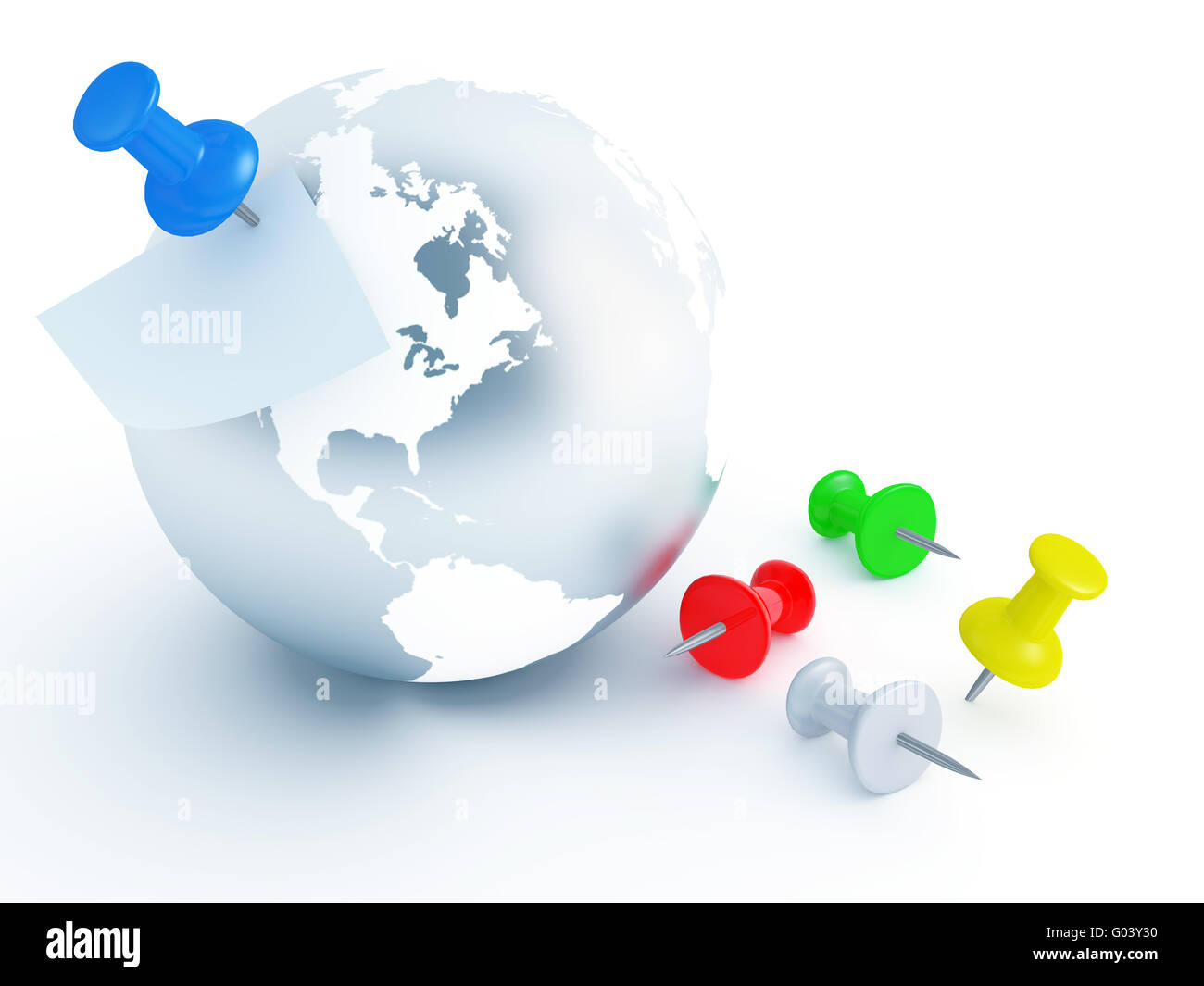 Office pins hi-res stock photography and images - Alamy