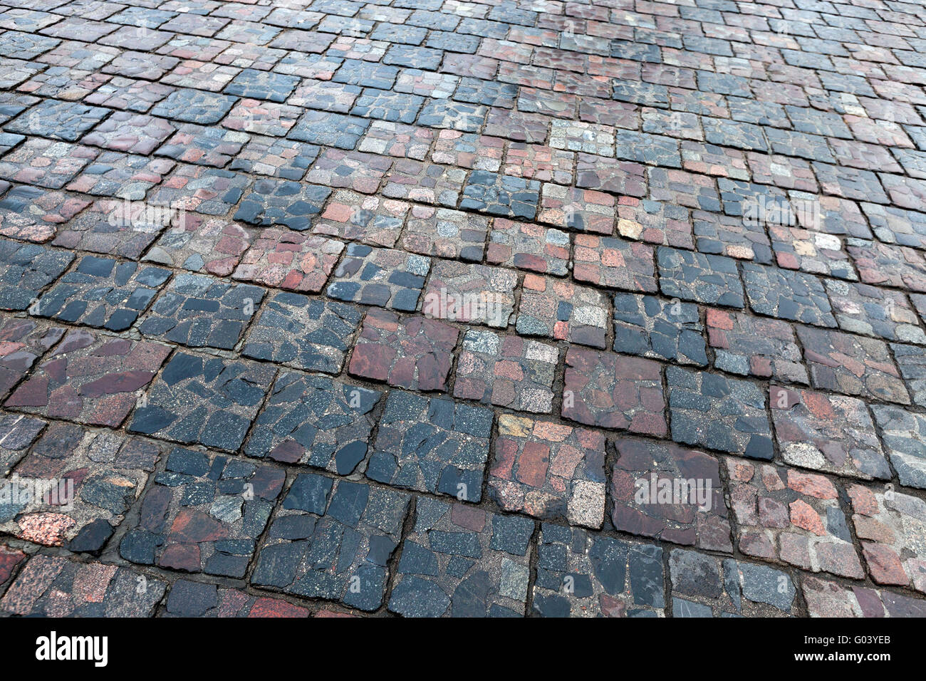 Old stone road Stock Photo - Alamy