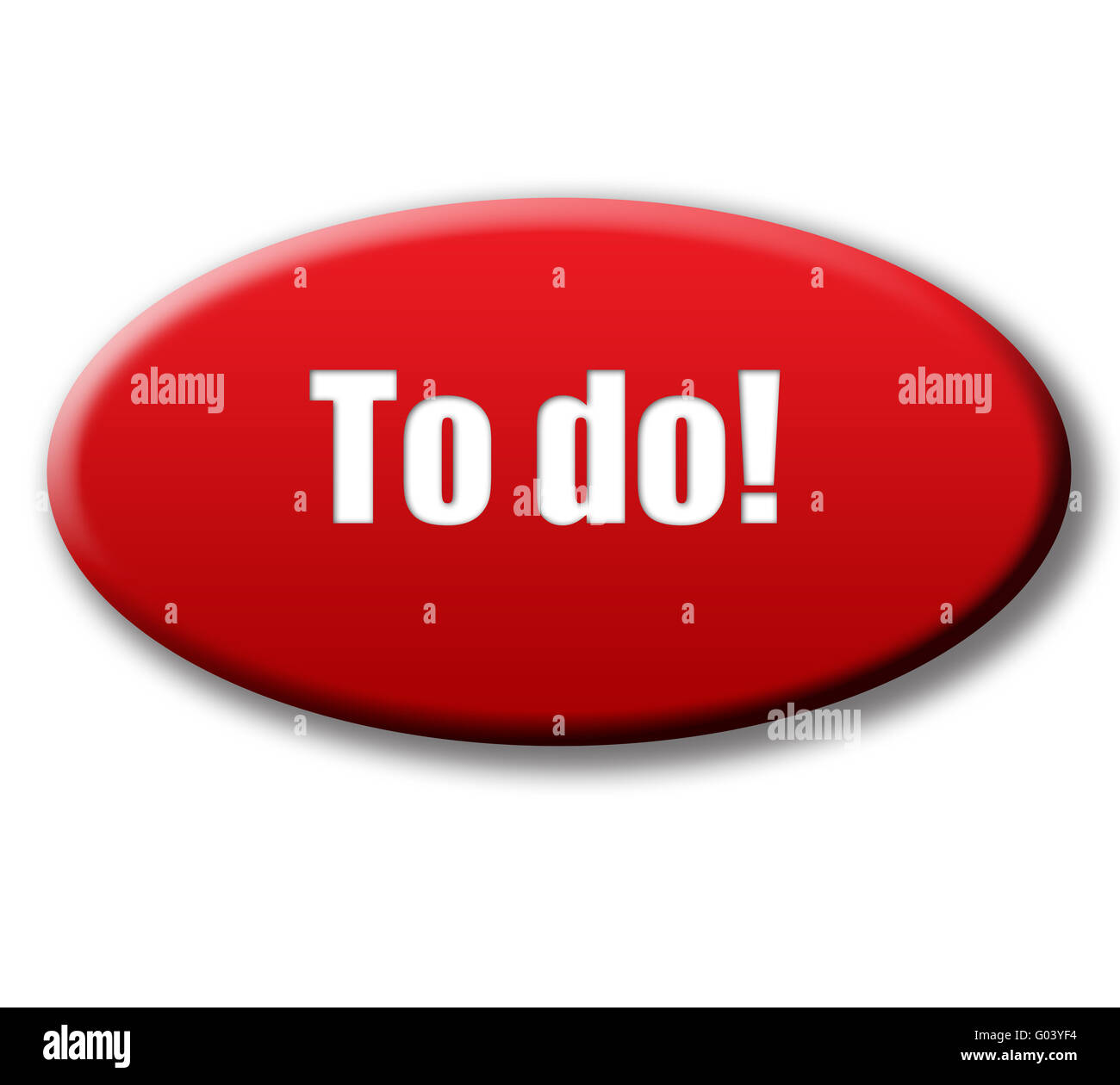 Button To Do Stock Photo - Alamy
