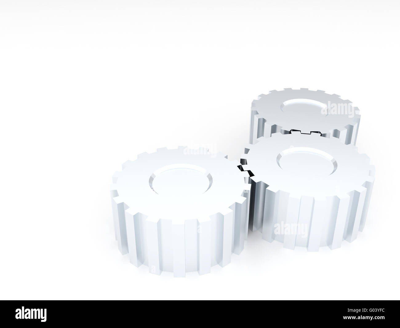 Three linked hi-res stock photography and images - Alamy