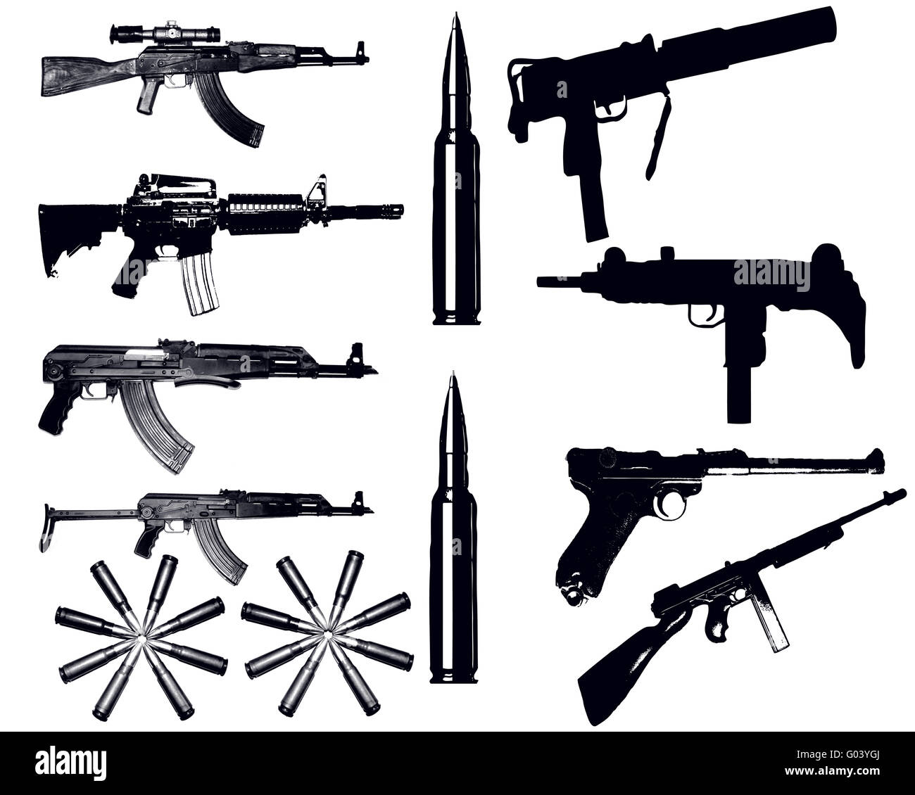 Various weaponry hi-res stock photography and images - Alamy