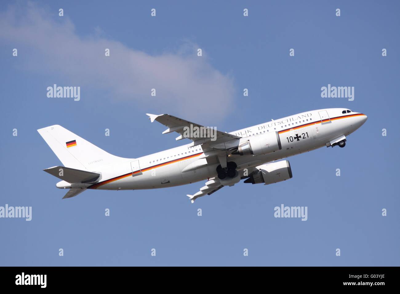 Airbus der German Air Force Stock Photo - Alamy