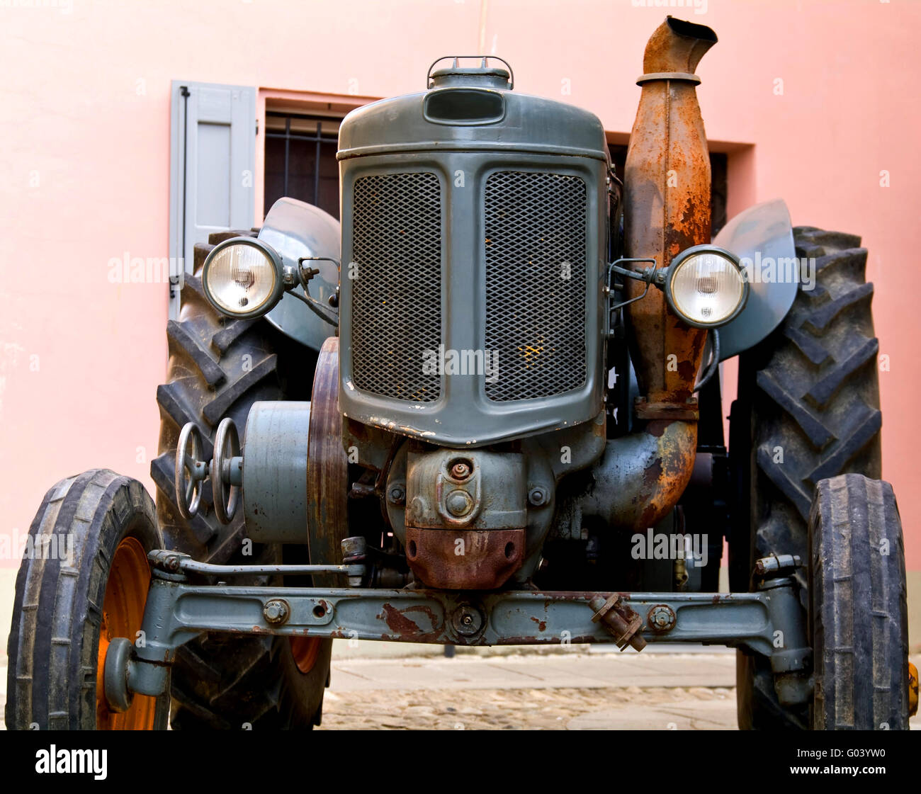 Landini tractor hi-res stock photography and images - Alamy