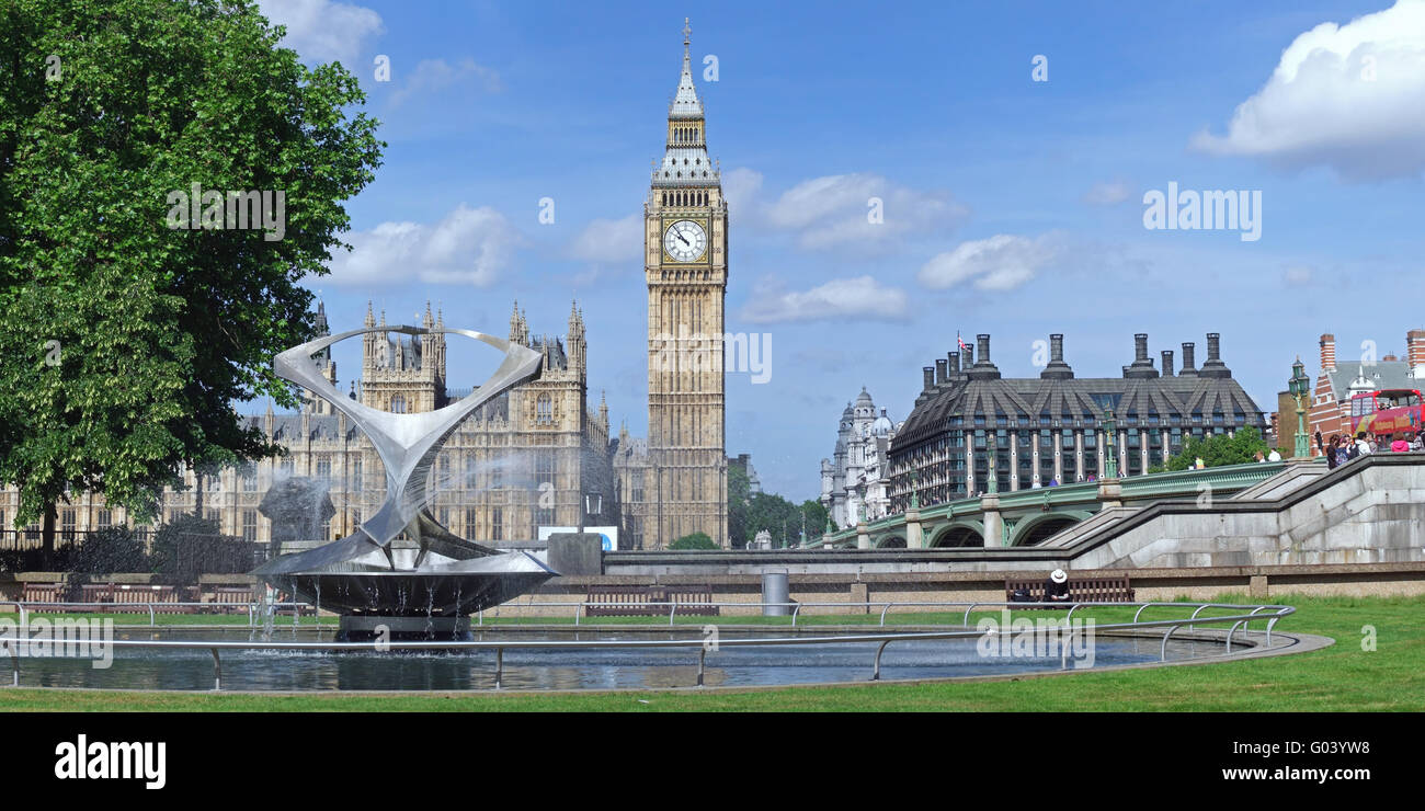 Recreation area in central london hi-res stock photography and images ...