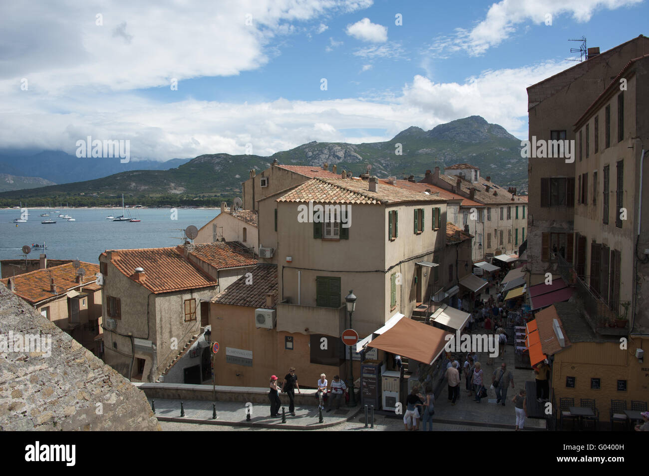 Frankreich calvi hi-res stock photography and images - Alamy