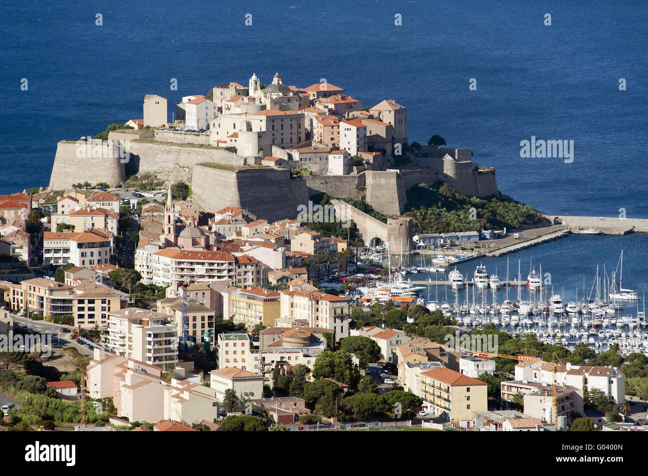 Calvi hi-res stock photography and images - Alamy