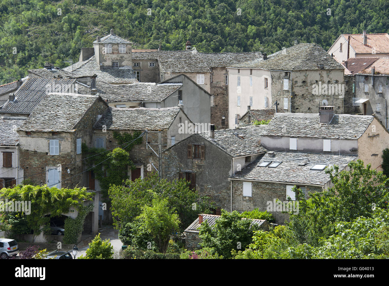 Murato corse hi-res stock photography and images - Alamy